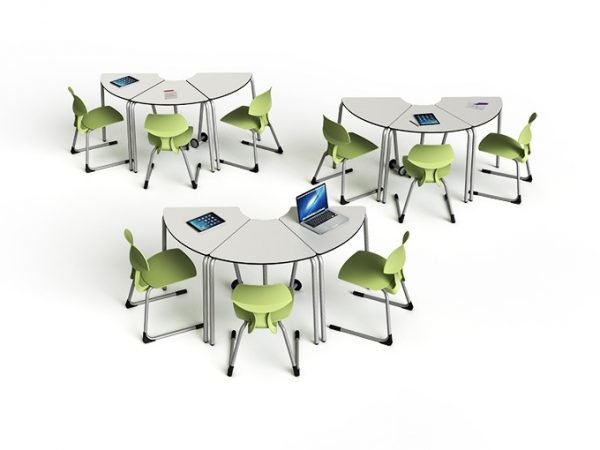 Flexibele tafels - EPS | Richt je toekomst in