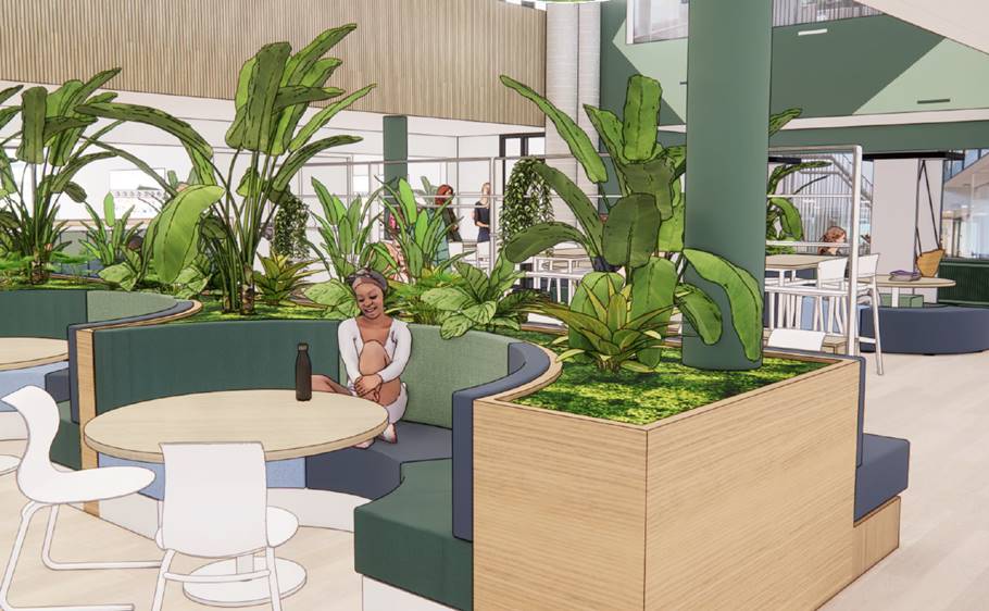 Inrichting lokaal met groen | EPS-Presentation