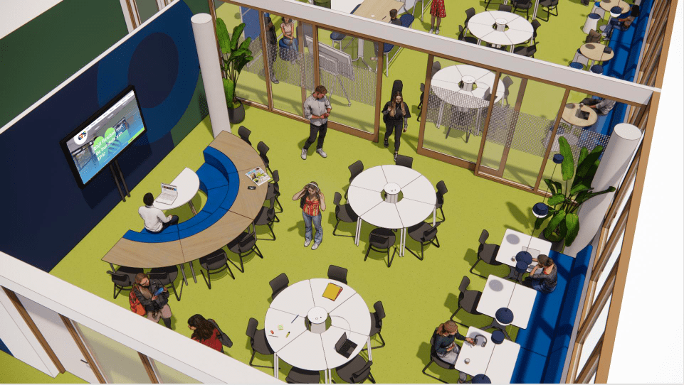 Projecten van EPS - inspirerende schoolinrichting