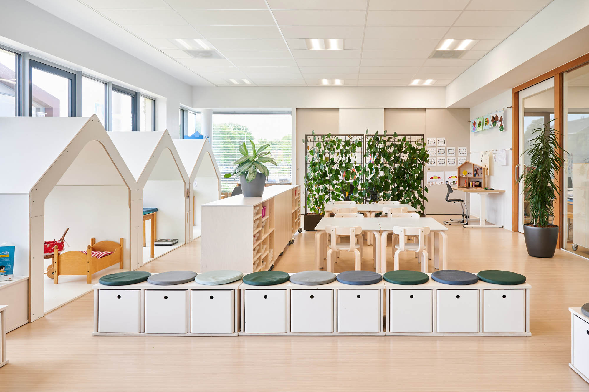 Project | Kleuterklas inrichten bij OBS de Pipegaal