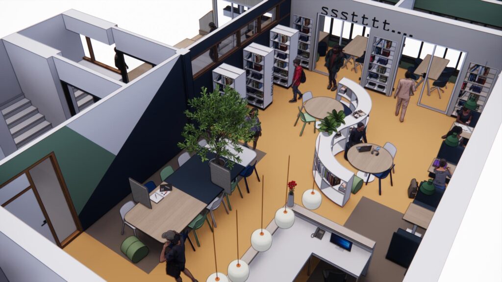 Schoolinrichting Open Leercentrum Driestar in Leiden
