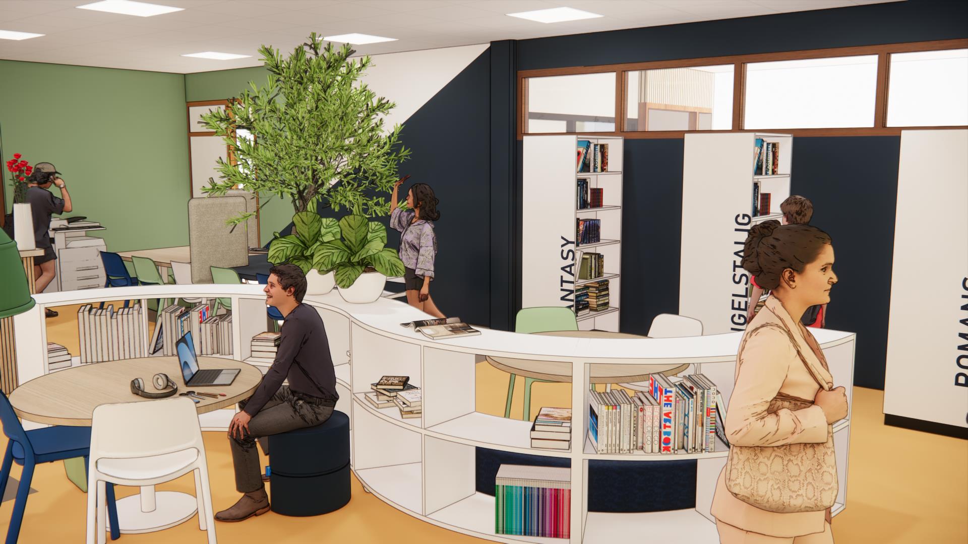 Schoolinrichting Open Leercentrum Driestar in Leiden